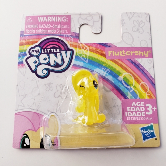 My Little Pony | Toys | New My Little Pony Mlp Clear Mini Figures ...